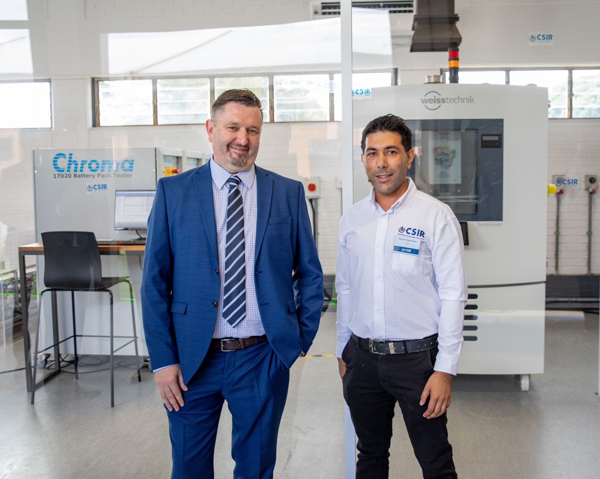 New battery test lab to help South Africa with energy storage | VITO