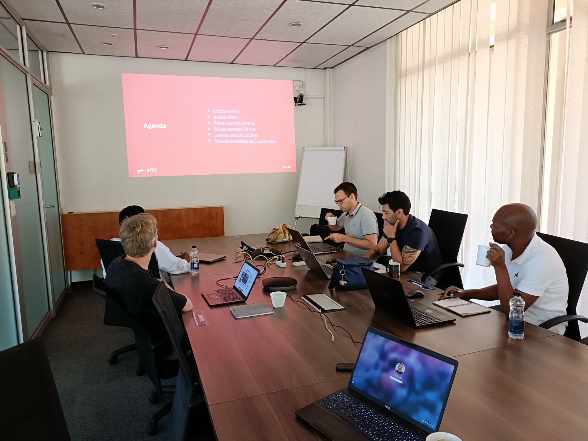 New battery test lab to help South Africa with energy storage | VITO