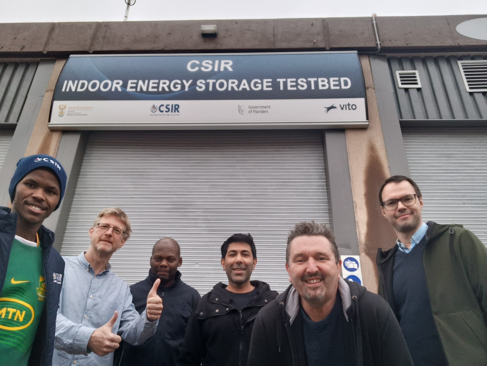 New battery test lab to help South Africa with energy storage | VITO