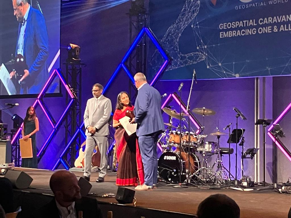 VITO Wins Geospatial World Leadership Award for Remote Sensing Expertise