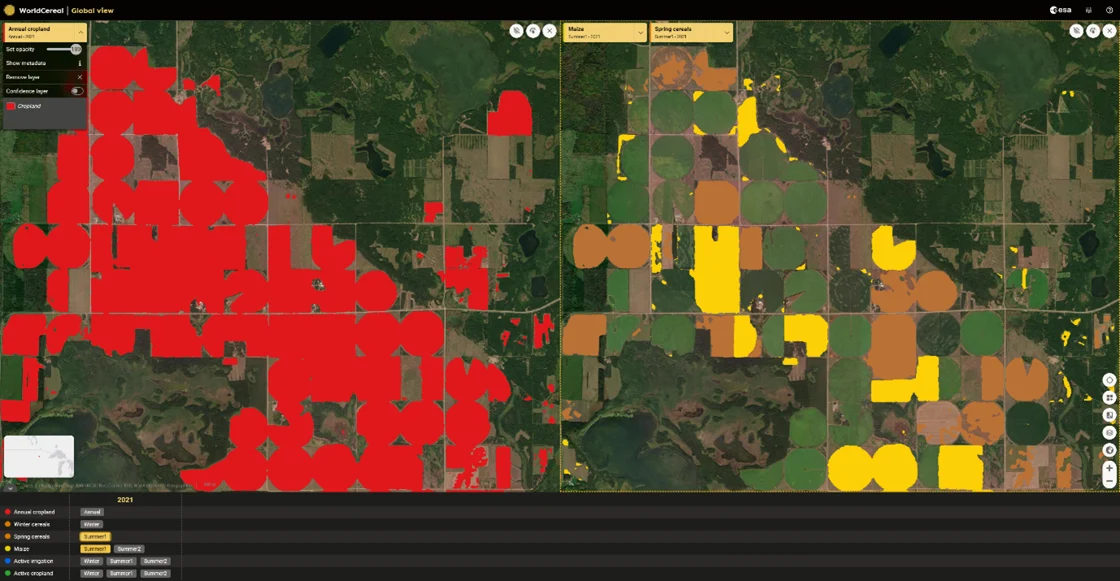 VITO maps agriculture worldwide with unprecedented detail | VITO