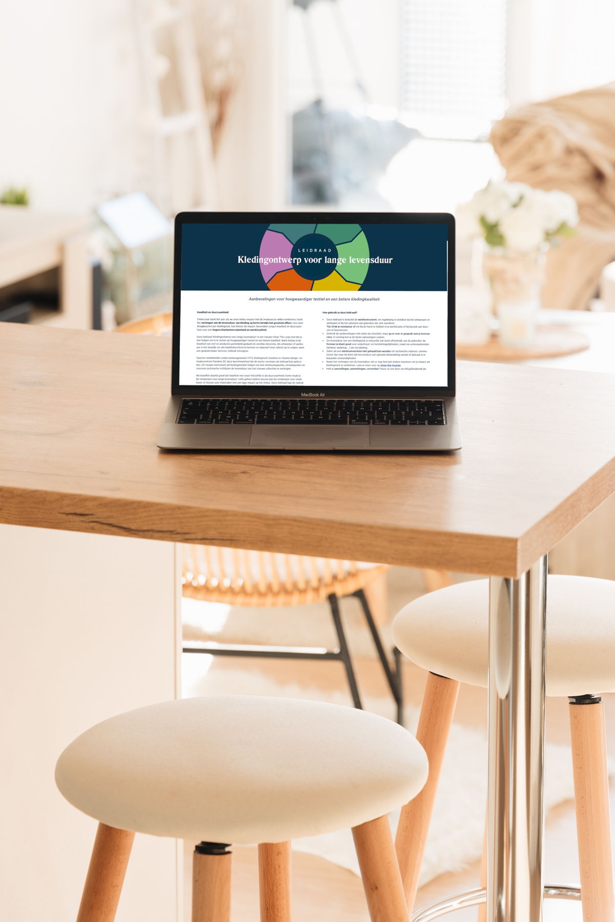 The guide 'Clothing Design for Longevity' aims to promote ...